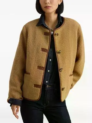 Ralph Lauren Teddy-texture Jacket