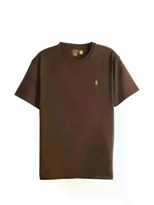 Polo Ralph Lauren Logo-embroidered T-shirt - Brown