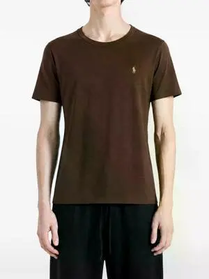 Polo Ralph Lauren Logo-embroidered T-shirt