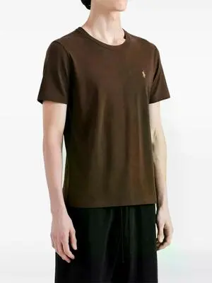 Polo Ralph Lauren Logo-embroidered T-shirt