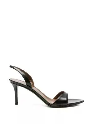 GIUSEPPE ZANOTTI Slingback Sandals - Black