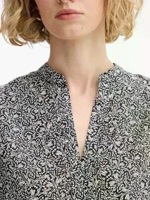 Marc O'polo Butterfly-print Sleeveless Top