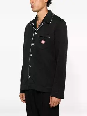 Casablanca Logo-patch Shirt