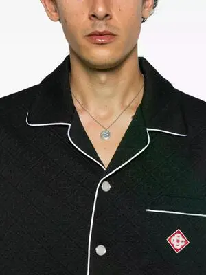 Casablanca Logo-patch Shirt