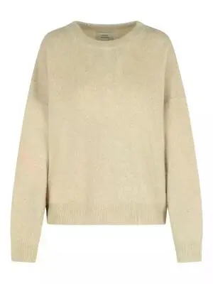 Loulou De Saison Crew-neck Sweater - Neutrals