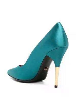 Valentino Garavani Pointed-toe Stiletto-heel Pumps