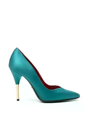 Valentino Garavani Pointed-toe Stiletto-heel Pumps - Blue