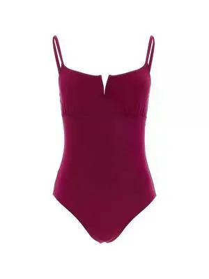 ERES Intense V-neck Swimsuit - Pink