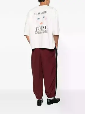 WILLY CHAVARRIA Total Transformation Buffalo Graphic-print T-shirt