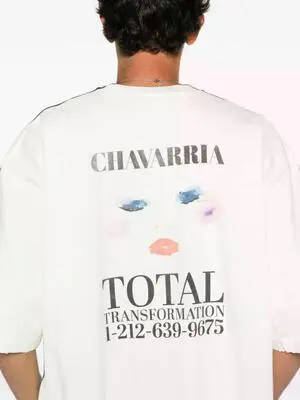 WILLY CHAVARRIA Total Transformation Buffalo Graphic-print T-shirt