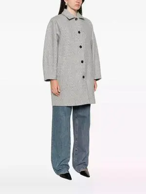 Liviana Conti Herringbone-pattern Coat