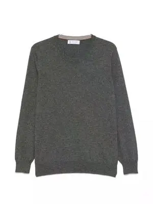 Brunello Cucinelli Fine-knit Sweater - Grey