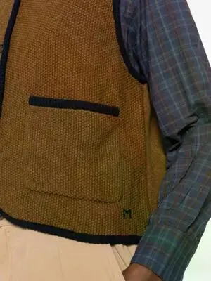 MOISMONT Angele Button-up Cardigan - Brown