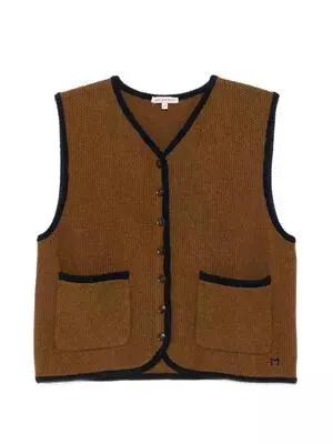MOISMONT Angele Button-up Cardigan - Brown