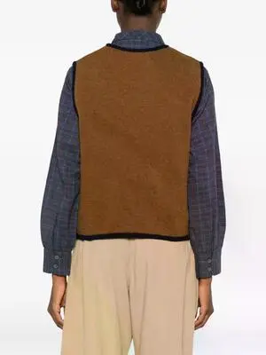 MOISMONT Angele Button-up Cardigan