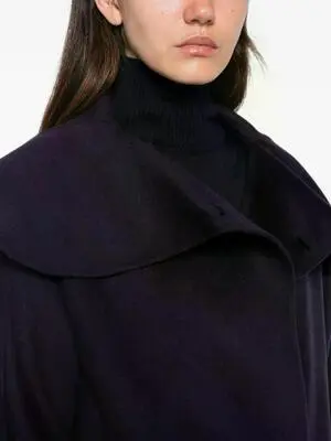 Liviana Conti Oversized-collar Double-breasted Coat