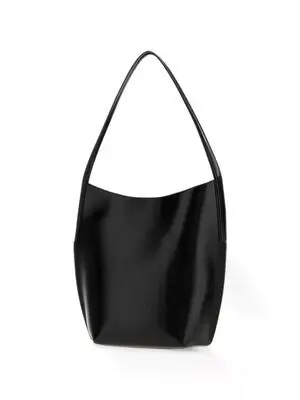 JIL SANDER Kante Leather Tote Bag