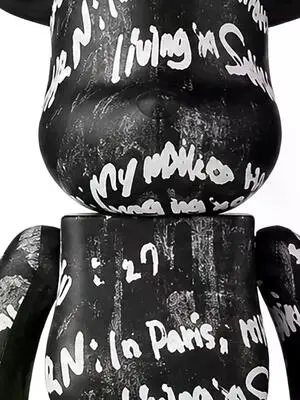MEDICOM TOY X Yohji Yamamoto X Be@rbrick 1000% Figure - Black