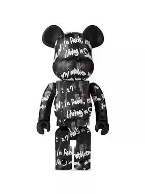MEDICOM TOY X Yohji Yamamoto X Be@rbrick 1000% Figure - Black