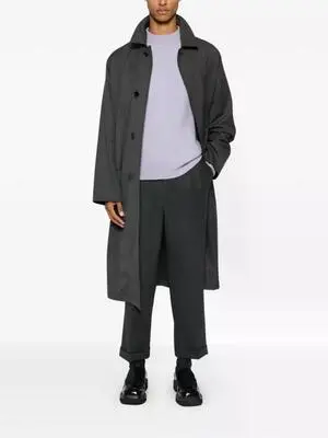 AMI Paris Carrot-fit Trousers