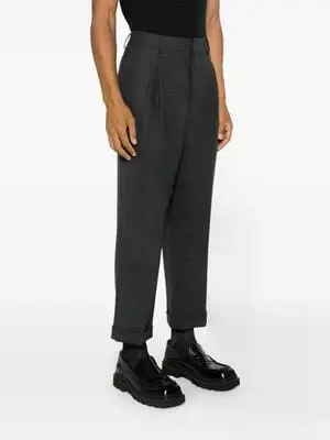AMI Paris Carrot-fit Trousers