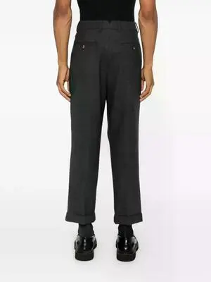 AMI Paris Carrot-fit Trousers