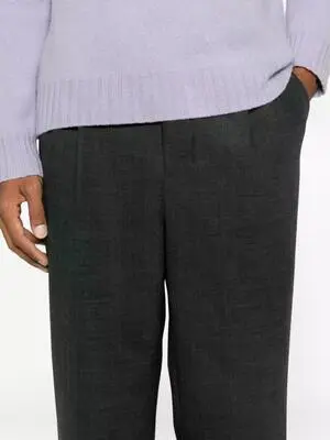 AMI Paris Carrot-fit Trousers