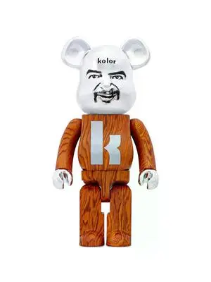 MEDICOM TOY X Kolor X Be@rbrick 1000% Figure - Orange