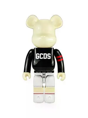 MEDICOM TOY X Gcds X Bearbrick 1000% Figure - Black