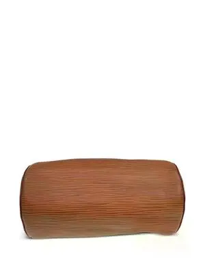 LOUIS VUITTON 2010-2020s Medium Soft Polochon Shoulder Bag - Brown