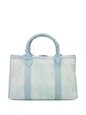 Amiri Jacquard Tie-dye Weekender Tote Bag