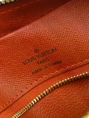LOUIS VUITTON 2005 Damier Nile Shoulder Bag