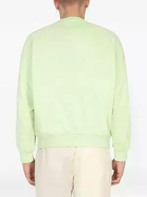 Sunnei Logo-embroidered Raglan-sleeve Sweater