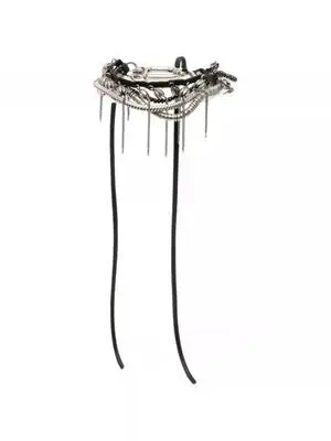 GOTI Beaded Multi-chain Bracelet