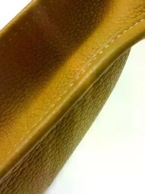 Hermès 2008 Gm Taurillon Evelyne Shoulder Bag - Yellow
