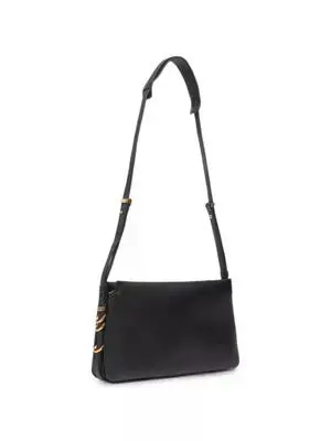 Pinko Love Birds Stud-embellished Shoulder Bag