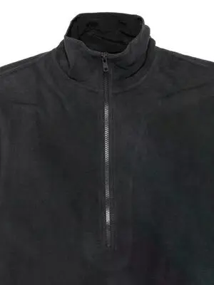ENTIRE STUDIOS Half-zip Fleece Sweater