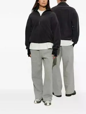 ENTIRE STUDIOS Half-zip Fleece Sweater