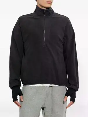 ENTIRE STUDIOS Half-zip Fleece Sweater
