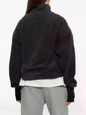 ENTIRE STUDIOS Half-zip Fleece Sweater
