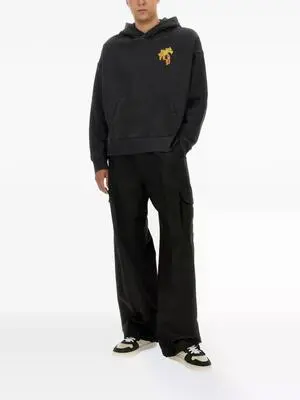 Palm Angels Logo-print Hoodie
