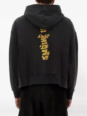 Palm Angels Logo-print Hoodie