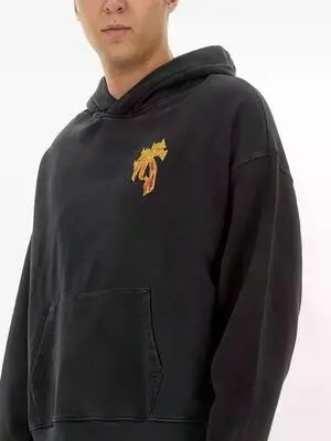 Palm Angels Logo-print Hoodie