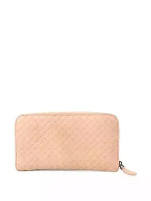 Bottega Veneta Intrecciato Zip-around Wallet