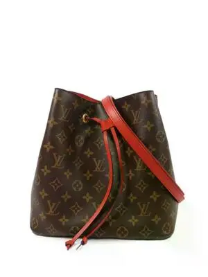 LOUIS VUITTON Néonoé Monogram Shoulder Bag - Brown