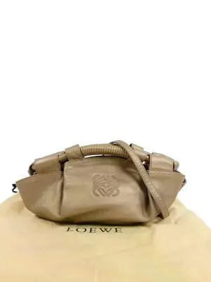 Loewe Mini Aire Brisa Shoulder Bag - Gold