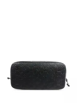 LOUIS VUITTON Mm Neverfull Monogram Empreinte Tote Bag