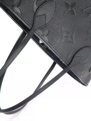 LOUIS VUITTON Mm Neverfull Monogram Empreinte Tote Bag
