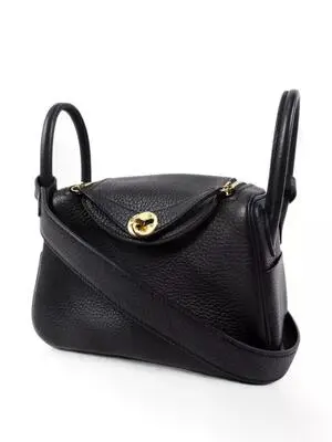 Hermès Mini Lindy Calf Leather Shoulder Bag