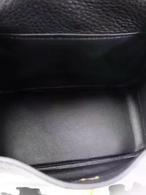 Hermès Mini Lindy Calf Leather Shoulder Bag
